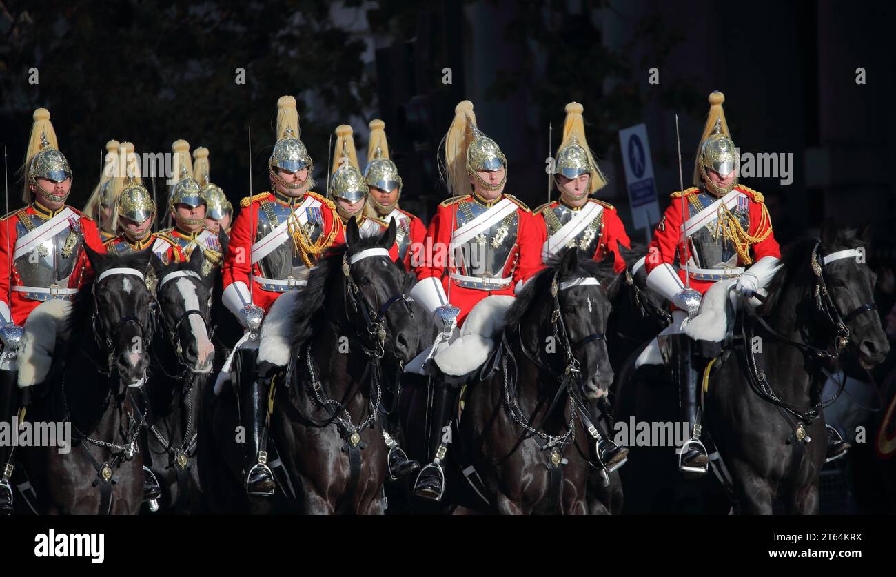 London, UK. 7th Nov, 2023. First State Opening of the Parliament for ...