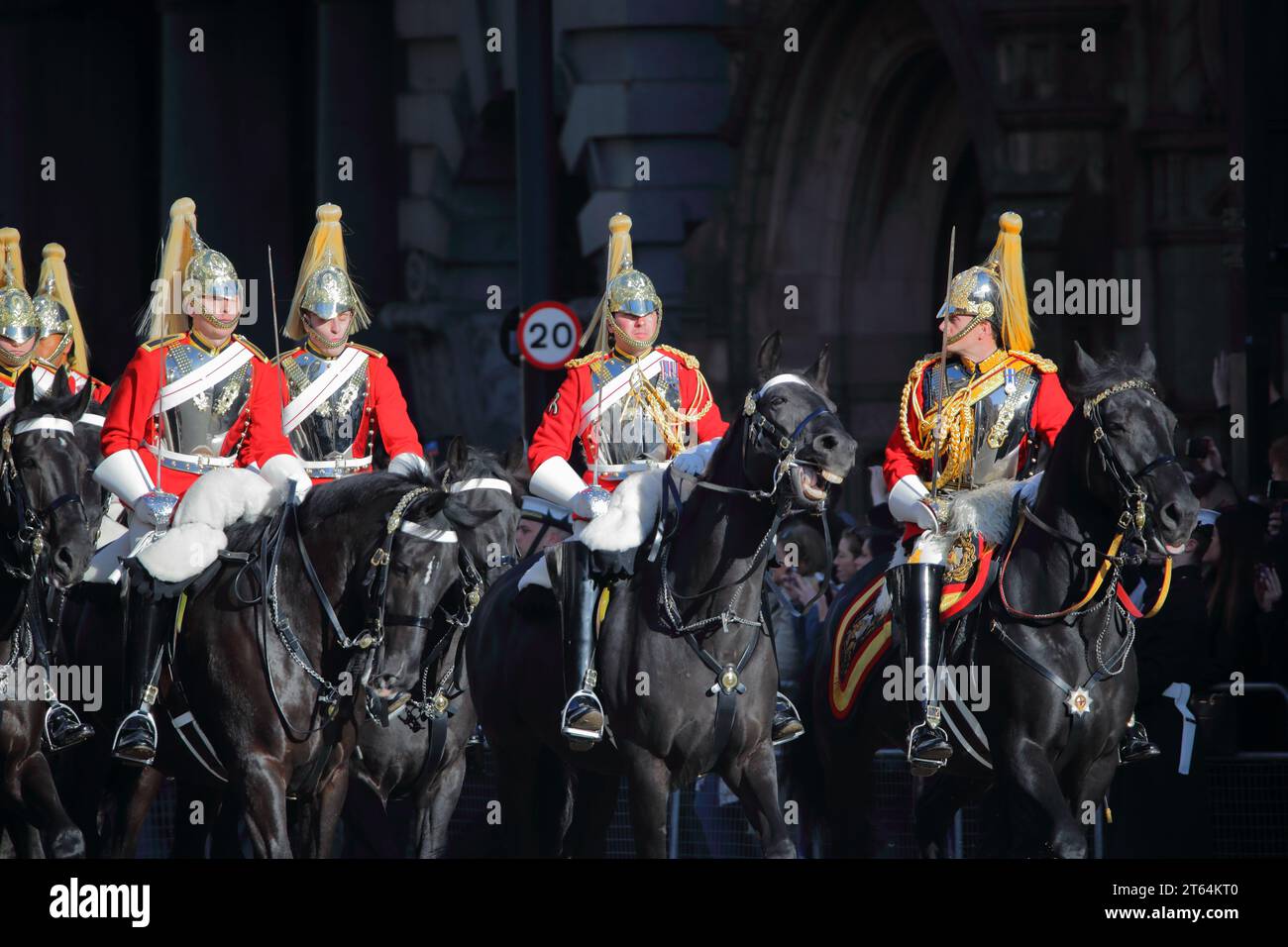 London, UK. 7th Nov, 2023. First State Opening of the Parliament for ...