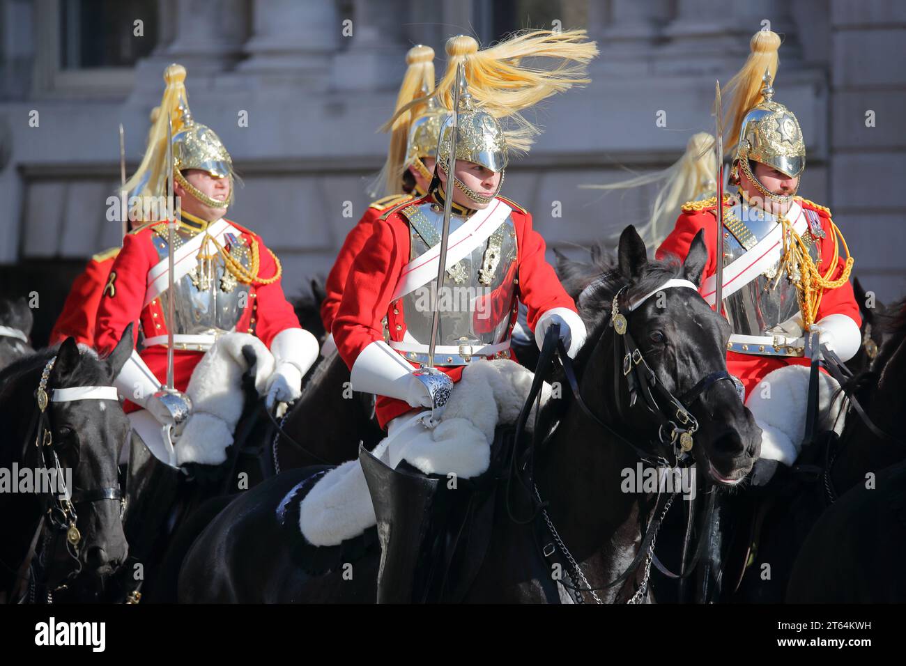 London, UK. 7th Nov, 2023. First State Opening of the Parliament for ...