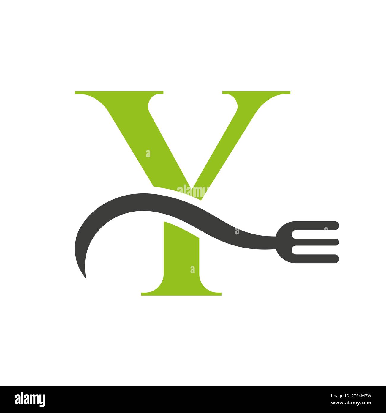 Y restaurant logo hi-res stock photography and images - Alamy