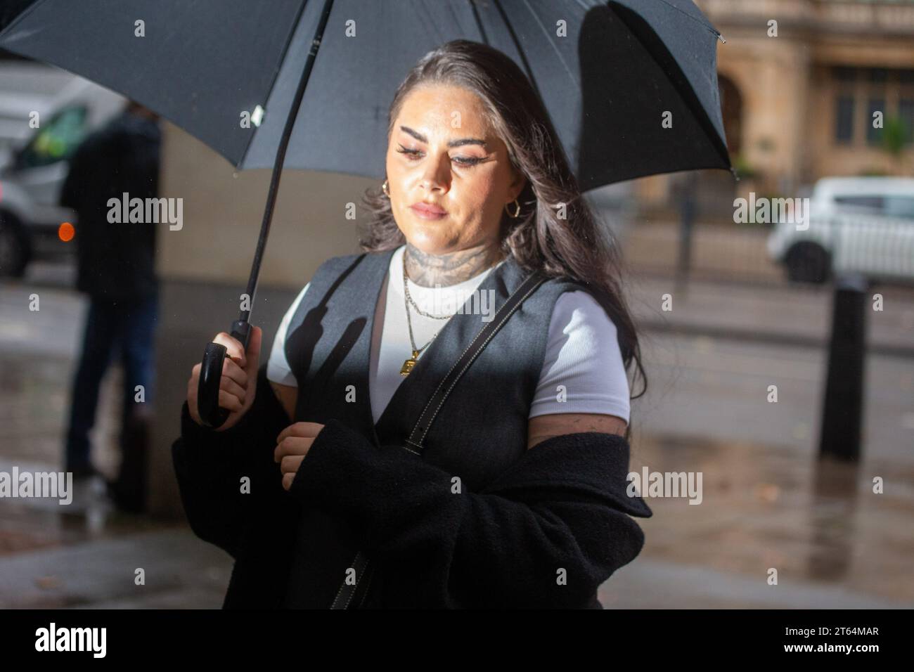 London, England, UK. 8th Nov, 2023. TERRY EDWARDES arrives at ...