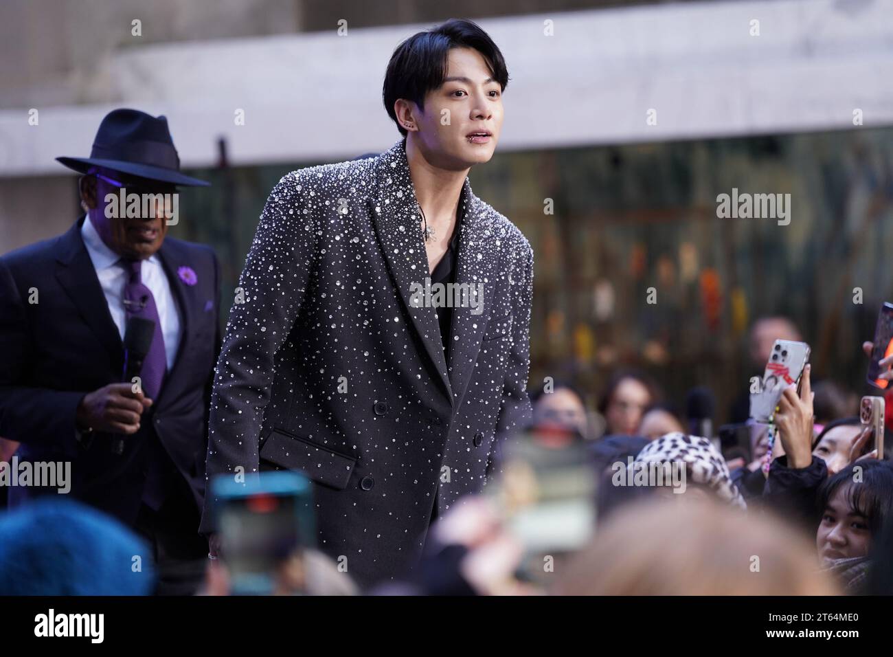 New York, New York, USA. 8th Nov, 2023. (NEW) BTS member Jung Kook on ...