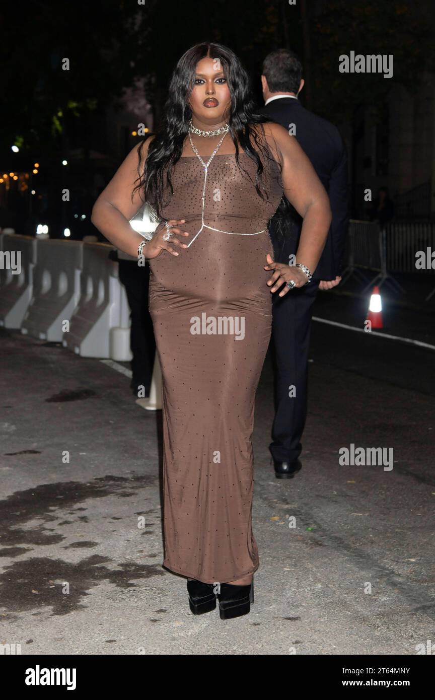New York, 07 11 2023, Ceval Omar bei der Feier zur Swarovski ...