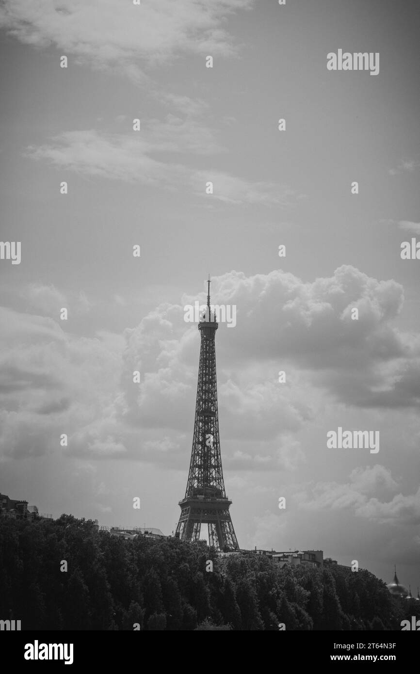 Eiffel Tower Paris France Stock Photo - Alamy