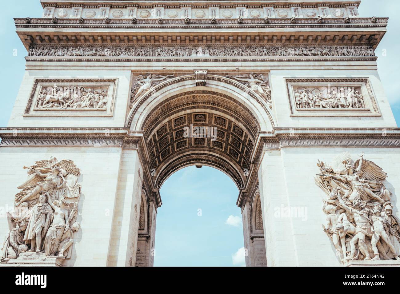Arc de Triomphe Stock Photo - Alamy