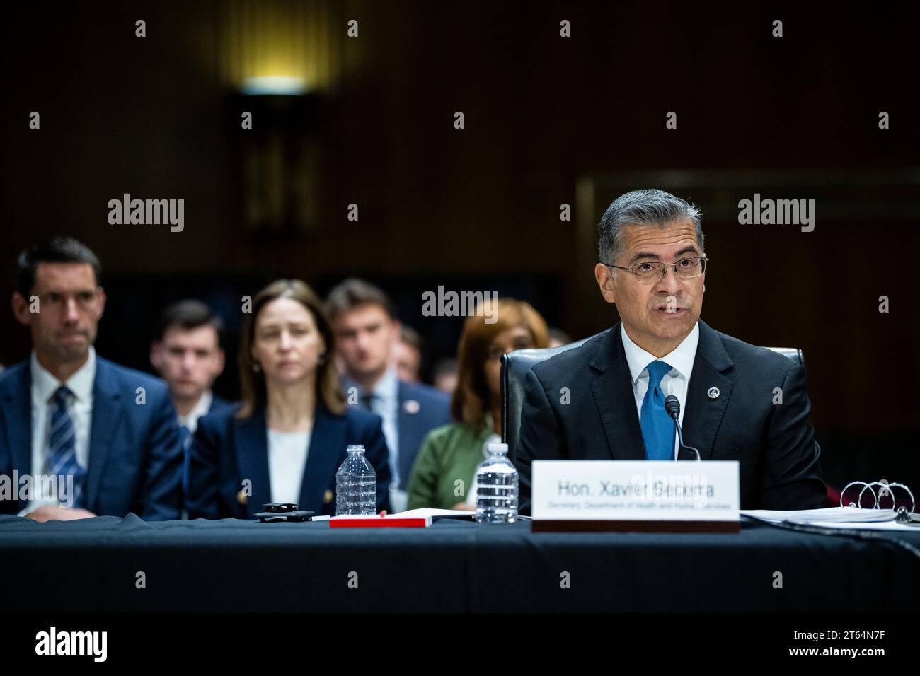 Washington, USA. 08th Nov, 2023. Secretary of Health and Human Services ...
