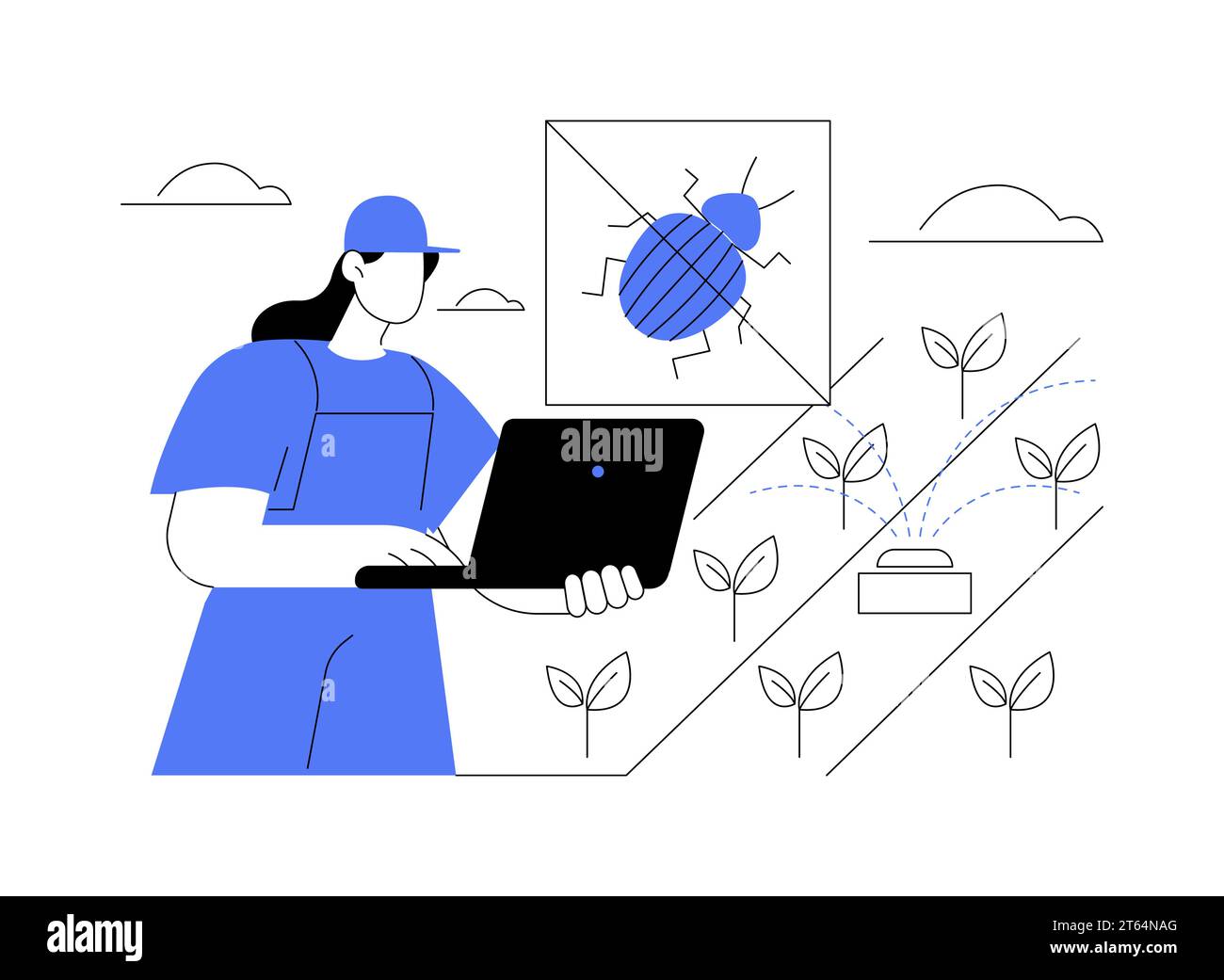 Integrated agriculture Cut Out Stock Images & Pictures - Alamy