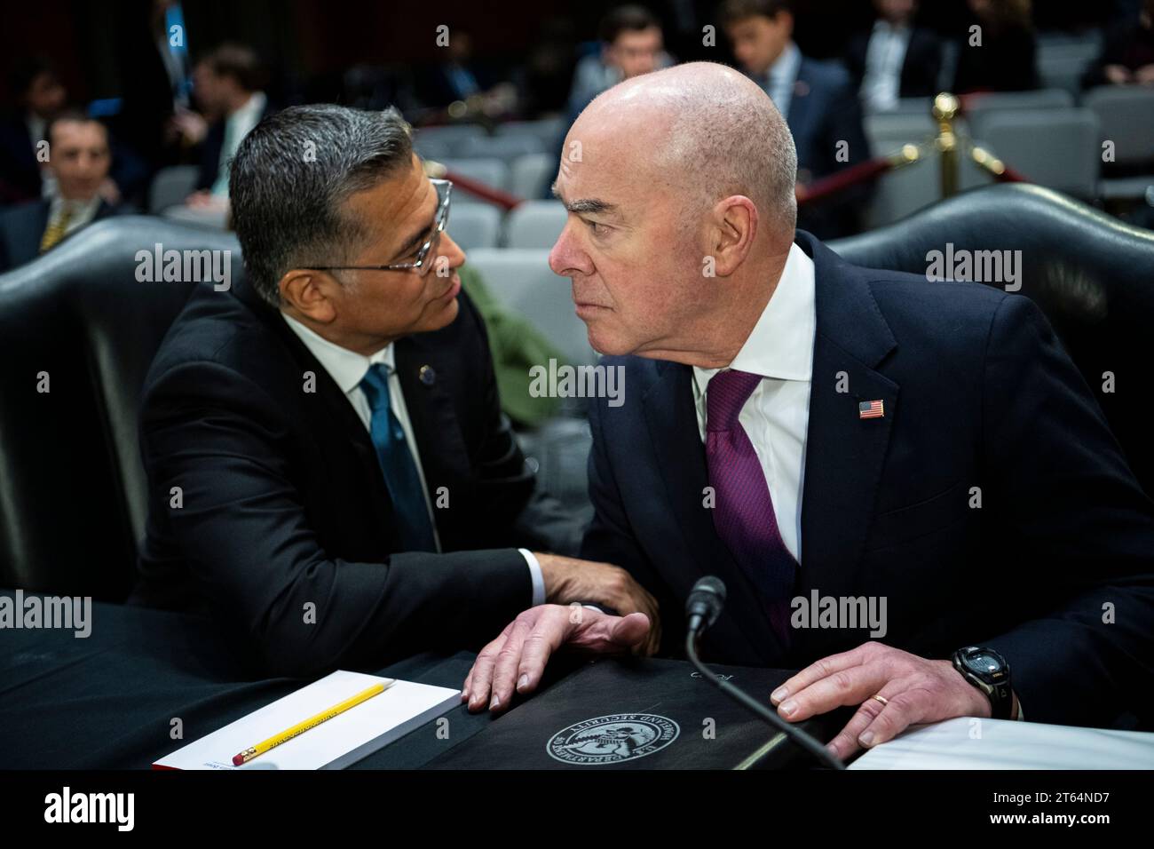 Washington, USA. 08th Nov, 2023. Secretary of Health and Human Services ...