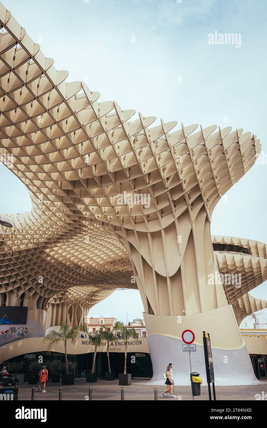 Setas sevilla hi-res stock photography and images - Alamy