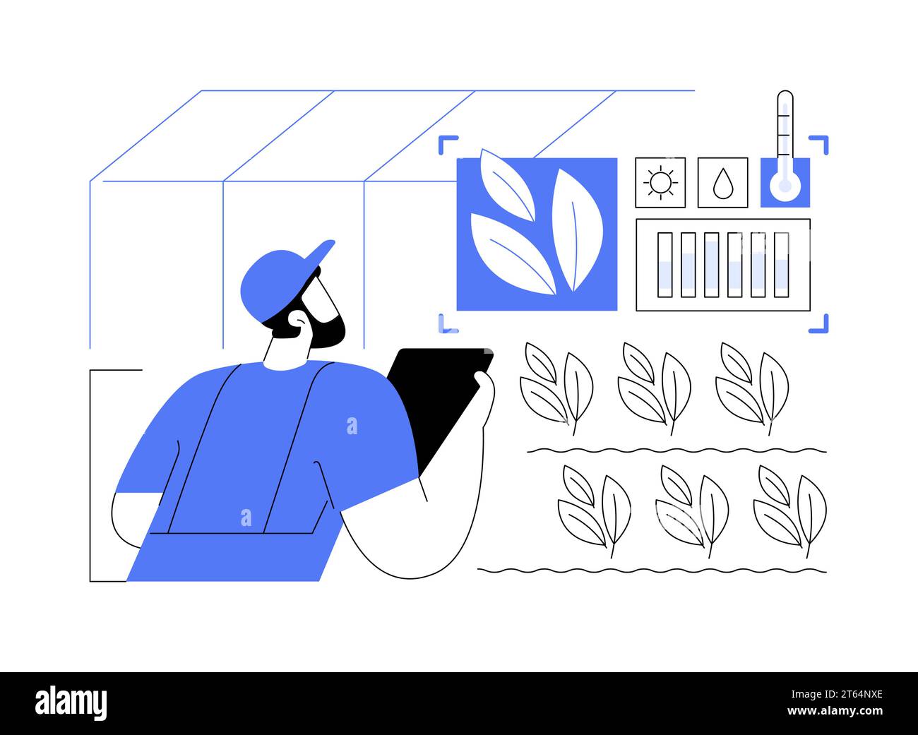 Monitoring changes Stock Vector Images - Alamy