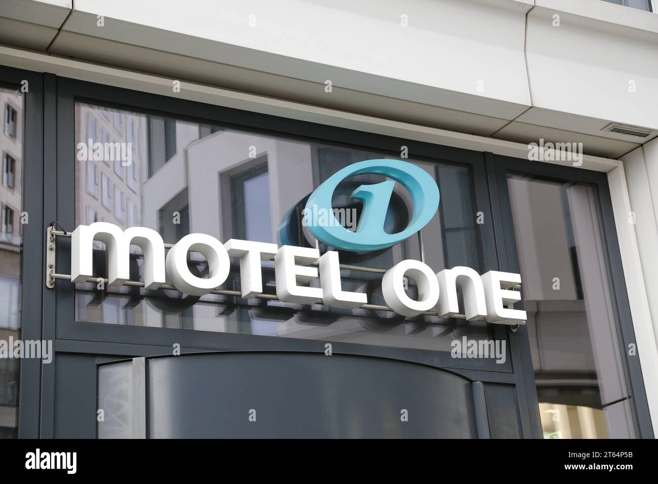 Motel one logo hi-res stock photography and images - Alamy