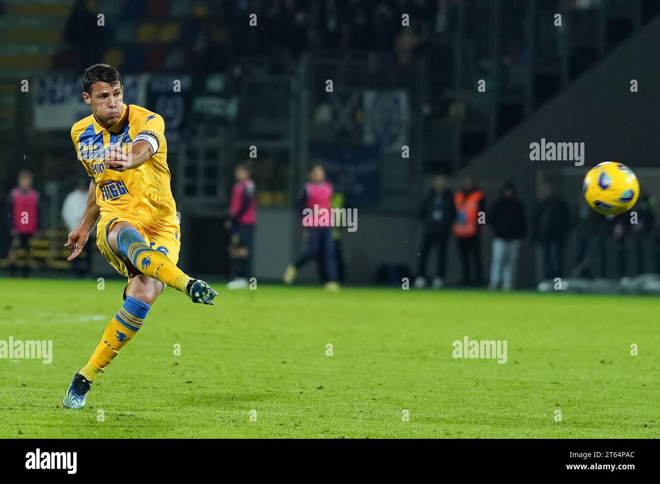 Luca Mazzitelli of Frosinone Calcio during the Serie A Tim match ...