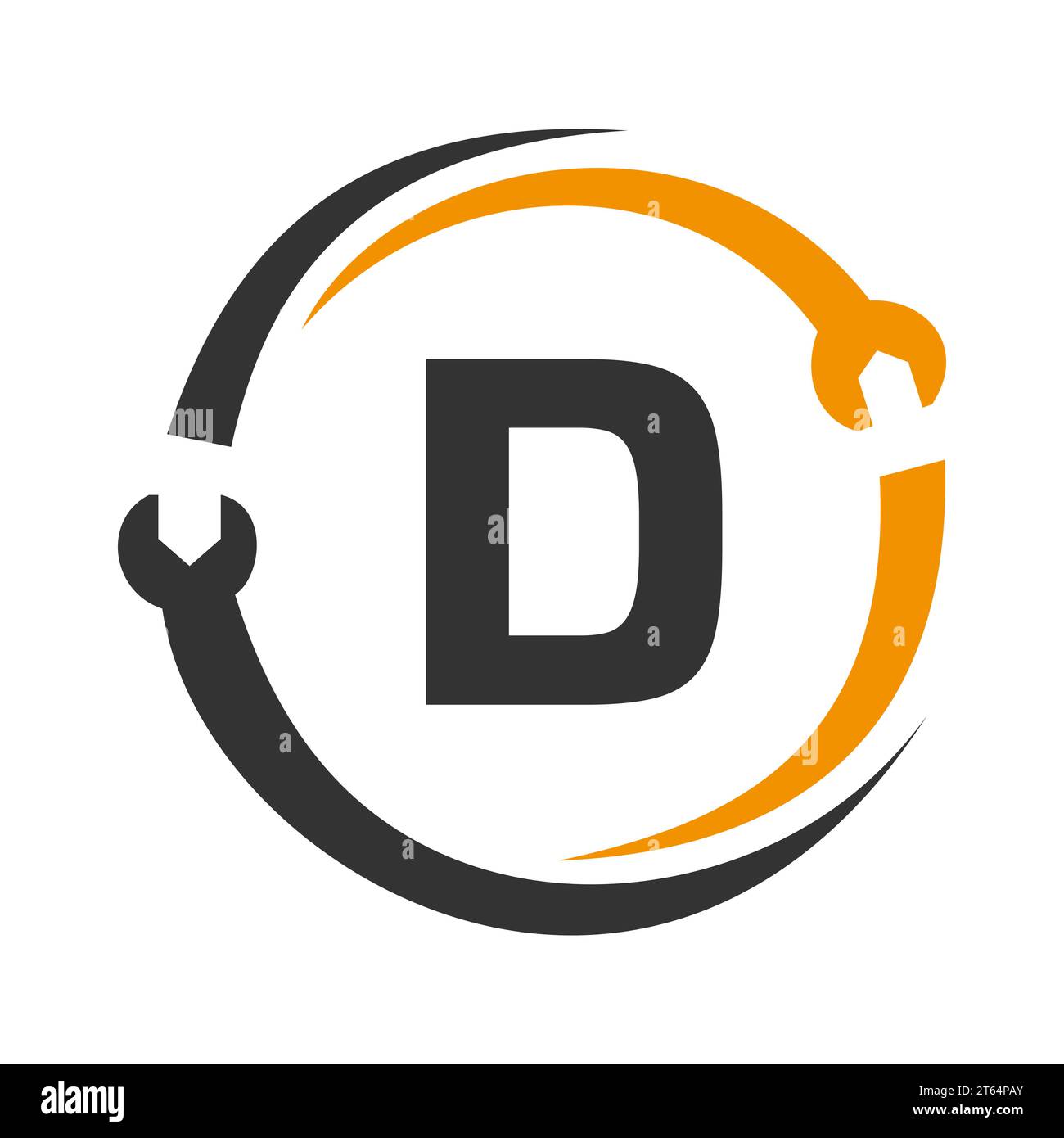 Home letter d logo hi-res stock photography and images - Alamy