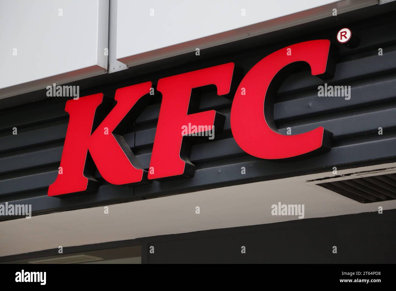 Kfc filiale hi-res stock photography and images - Alamy