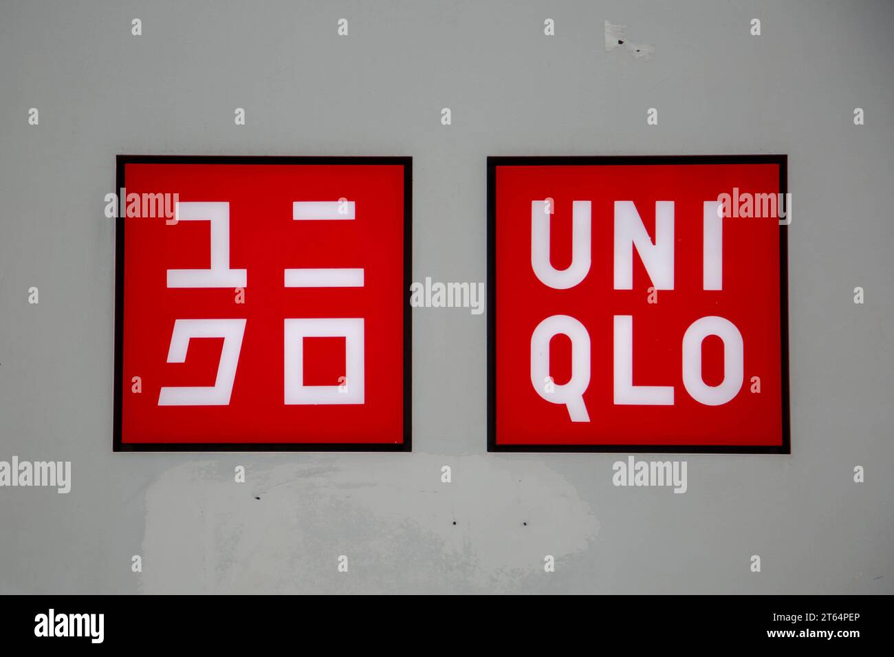 Qlo logo hi-res stock photography and images - Alamy