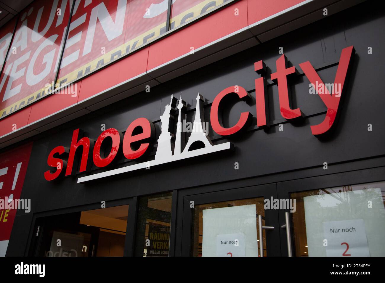 Shoe City Store in Berlin *** Shoe City Store in Berlin Credit: Imago ...