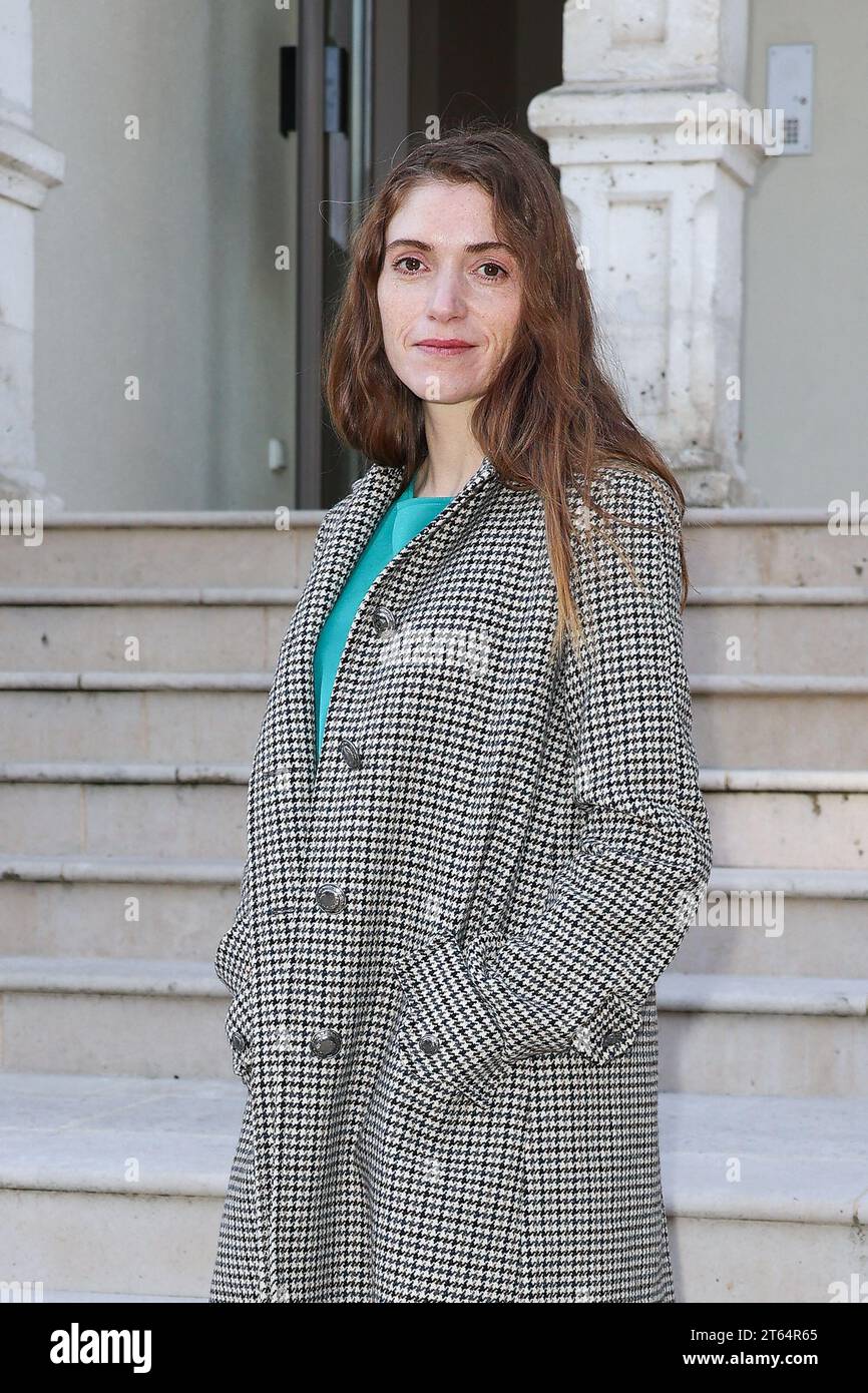 Sarlat, France. 08th Nov, 2023. Maud Wyler attends the 'La Fille De Son Pere' photocall during ...