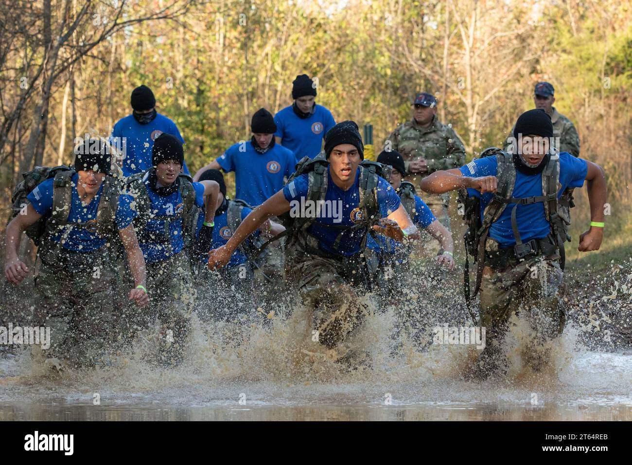 Fort Knox, Kentucky, USA. 3rd Nov, 2023. The Graves County Raider Team ...