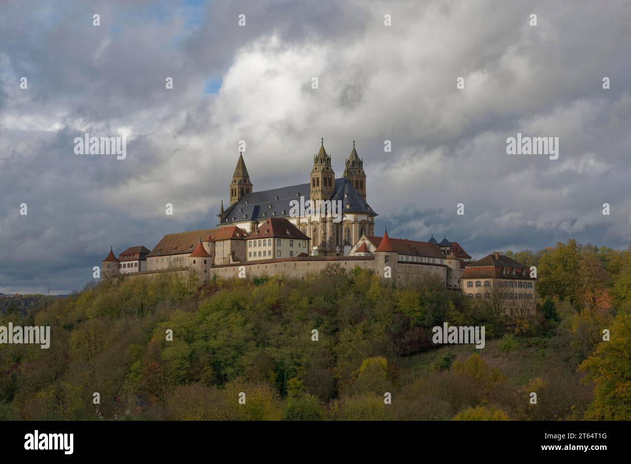 Grosscomburg, Benedictine monastery, Benedictine order, Benedictines ...