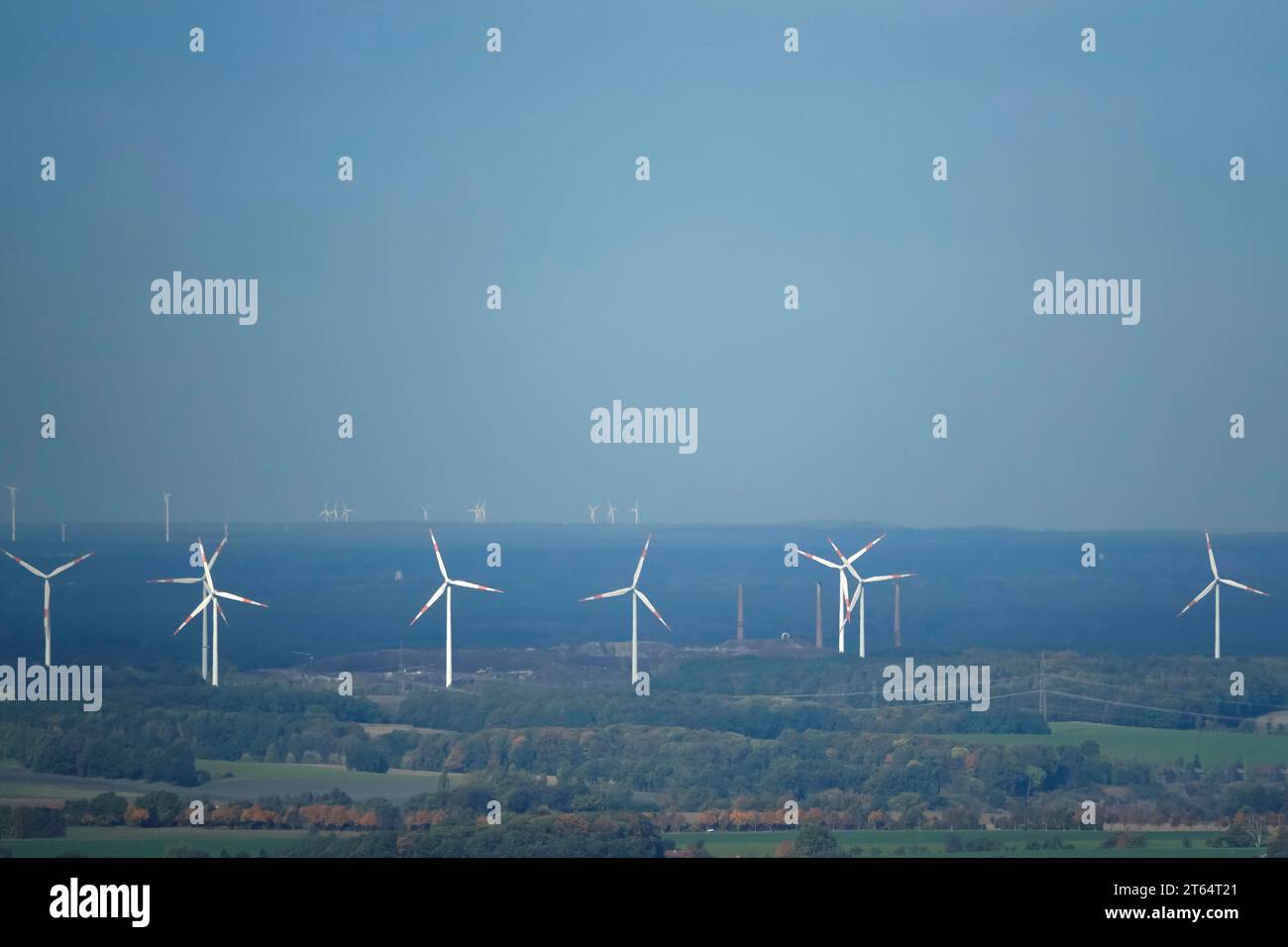 Wind turbines, Germany Stock Photo - Alamy