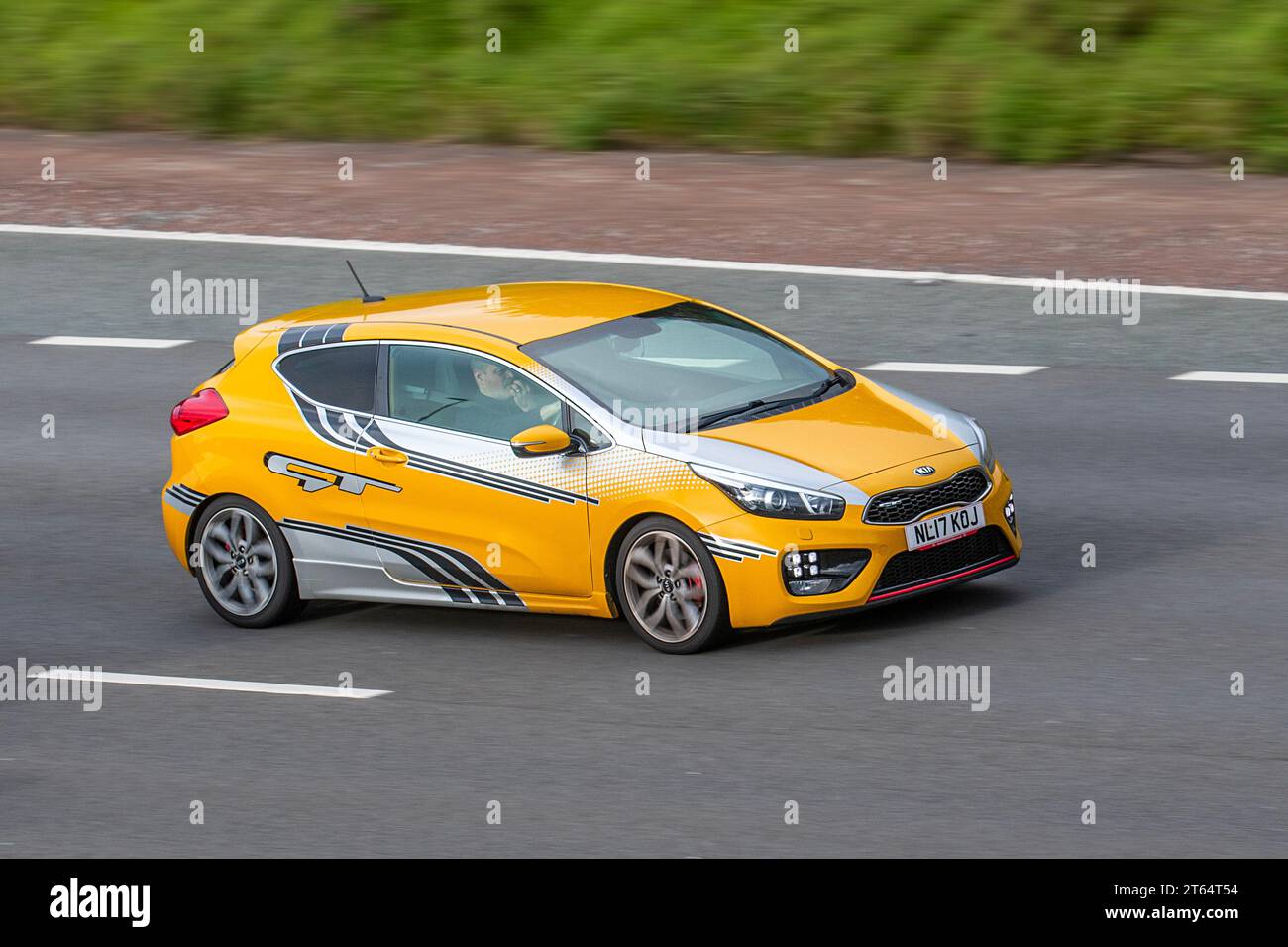 Kia ceed stripes decals proceed gt vinyl graphics hi-res stock ...