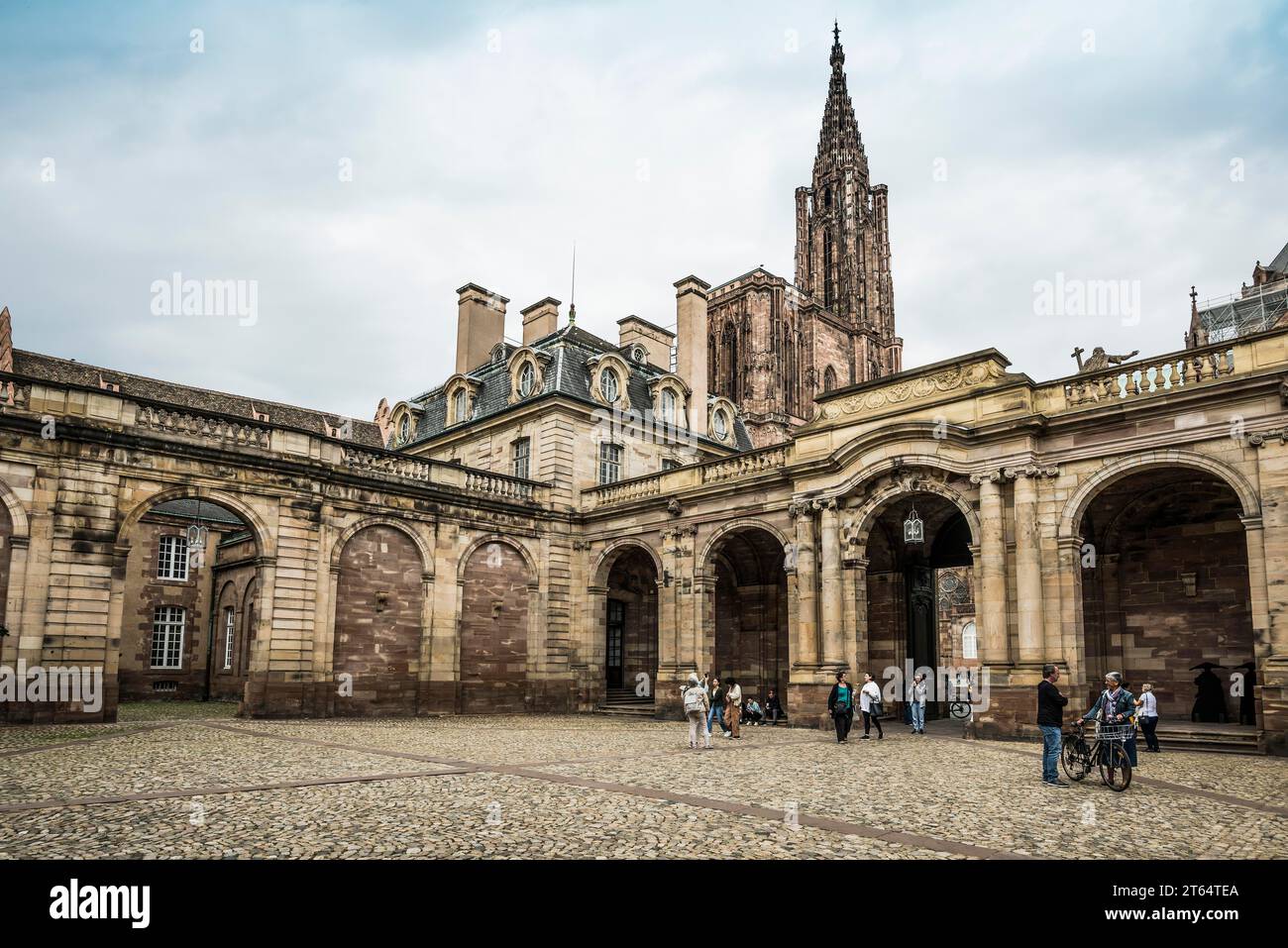 Town Hall, Palais Rohan, Strasbourg, Alsace, France Stock Photo - Alamy