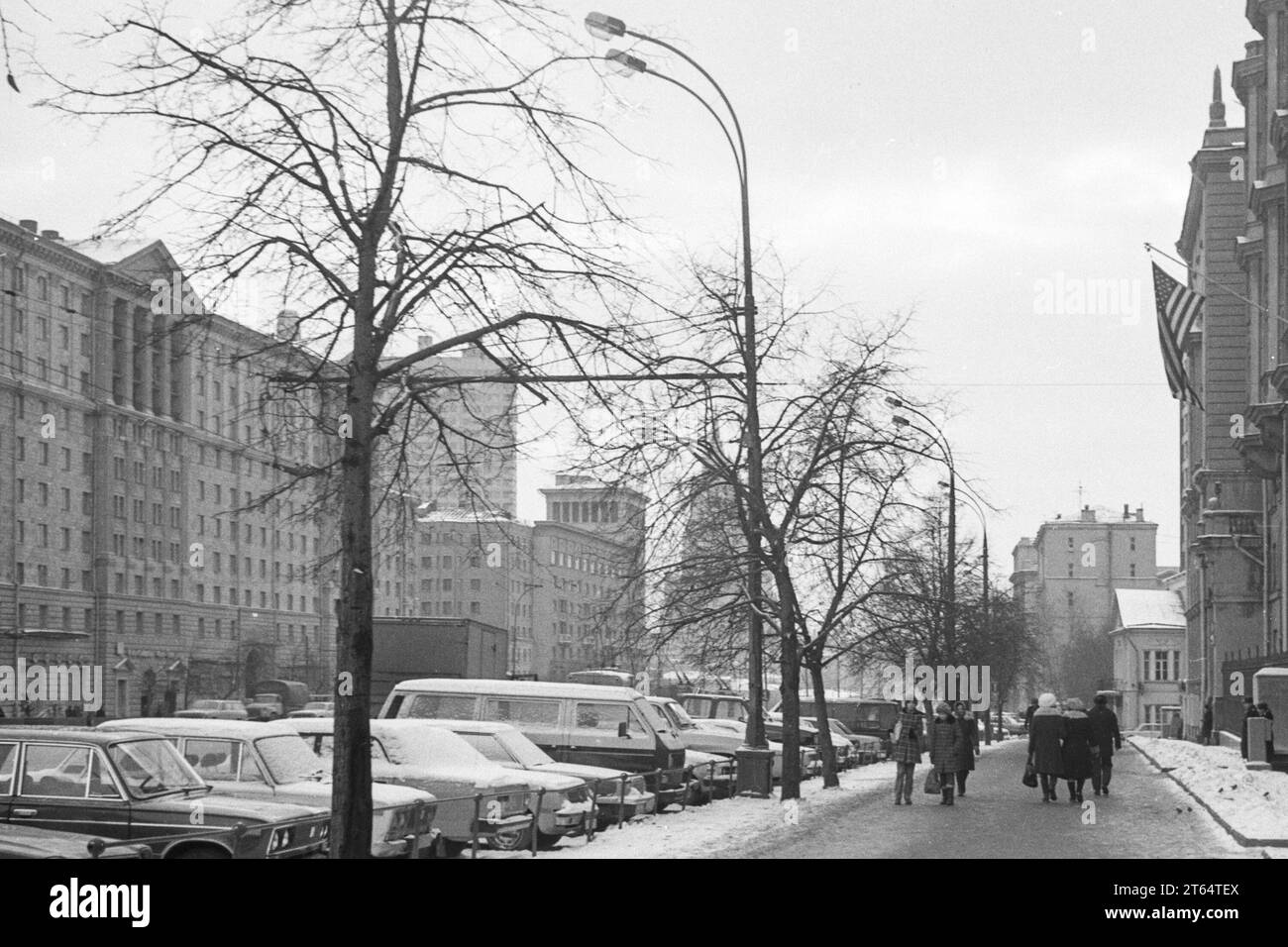 1983 soviet embassy Black and White Stock Photos & Images - Alamy
