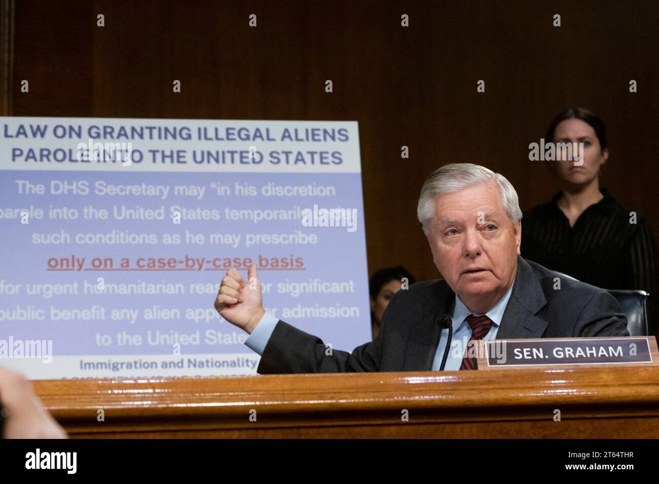 United States Senator Lindsey Graham Republican of South Carolina ...