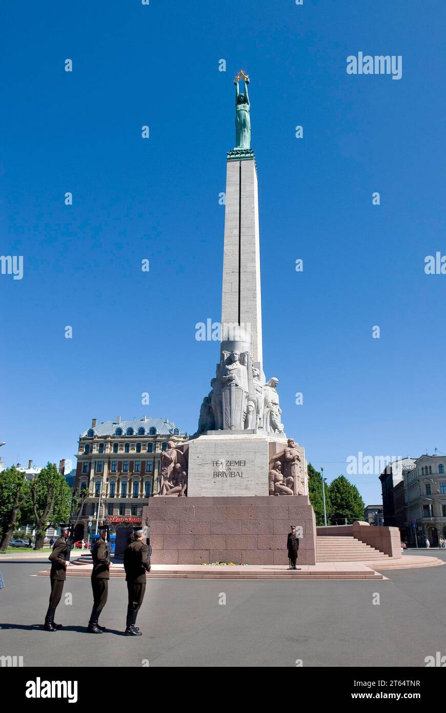 Freedom Monument, Freedom Boulevard with allegory, Statue of Freedom ...