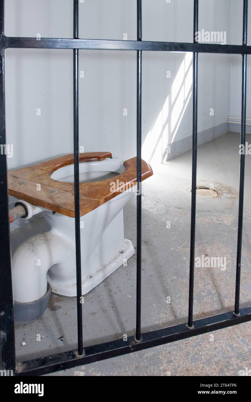 Prison toilet hi-res stock photography and images - Alamy