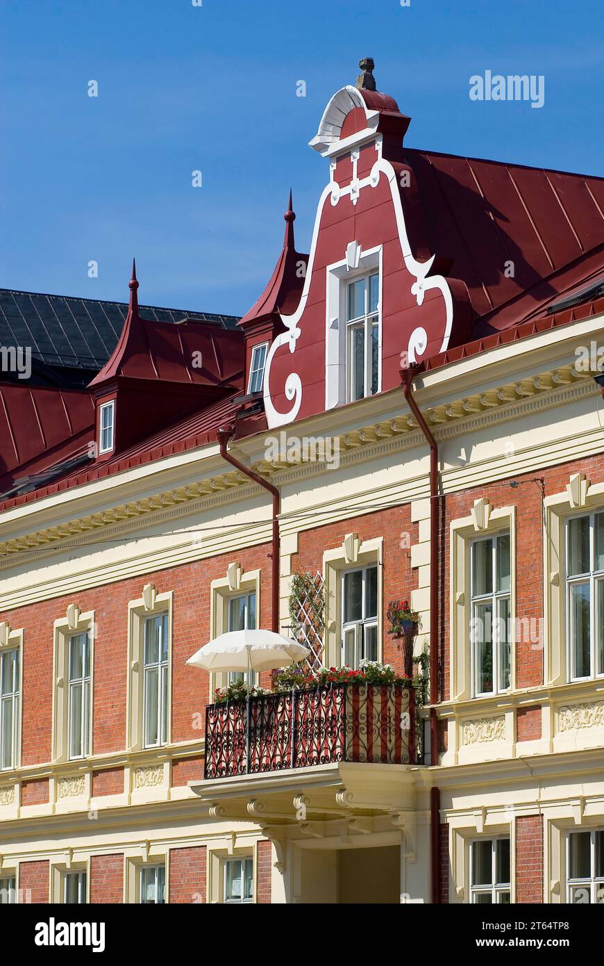 Nordic renaissance building hi-res stock photography and images - Alamy
