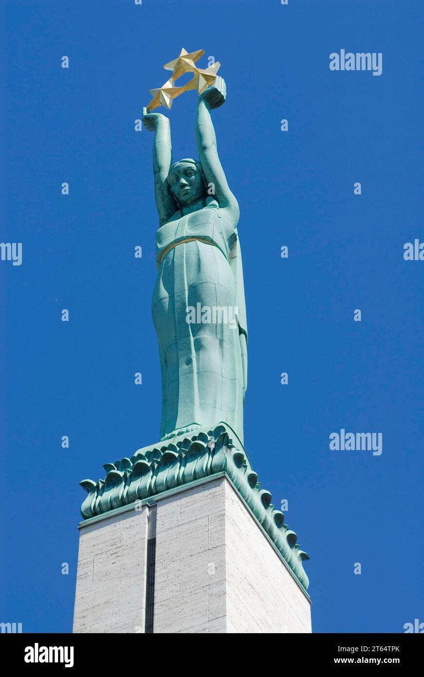 Freedom Monument, Freedom Boulevard with allegory, Statue of Freedom ...