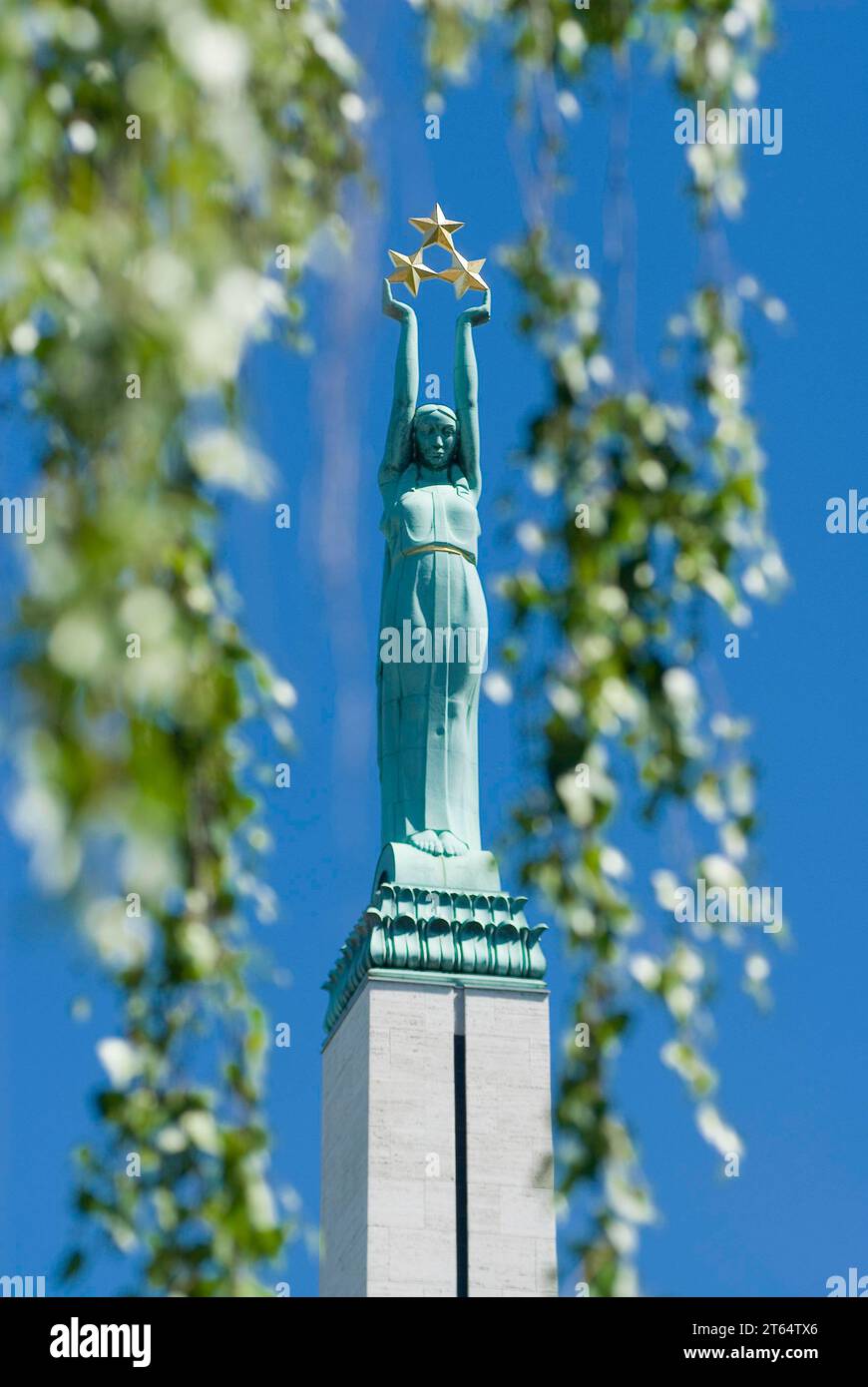 Freedom Monument, Freedom Boulevard with allegory, Statue of Freedom ...
