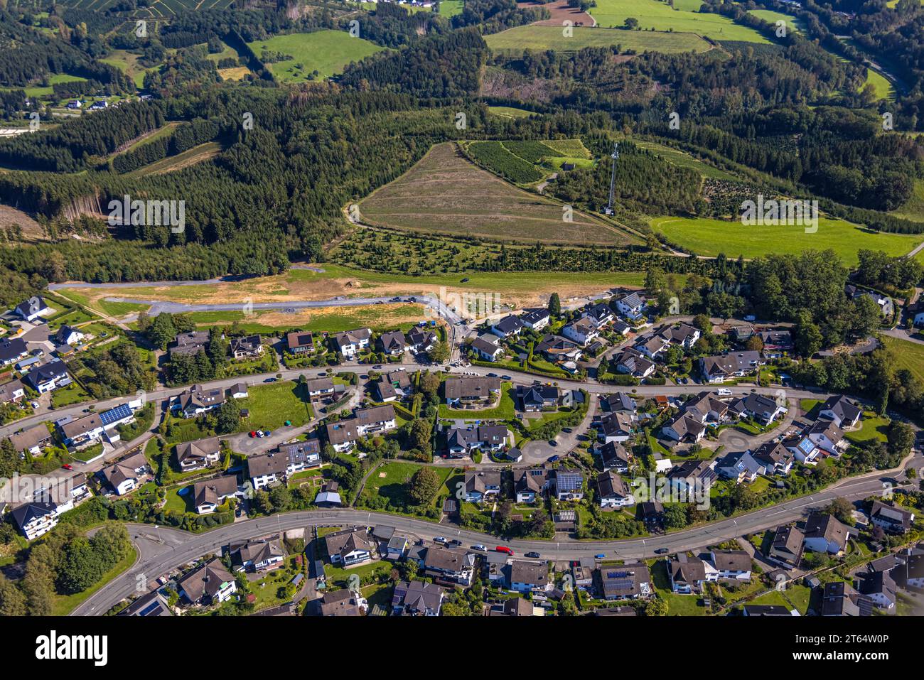 Housing estate in der mark hi-res stock photography and images - Alamy