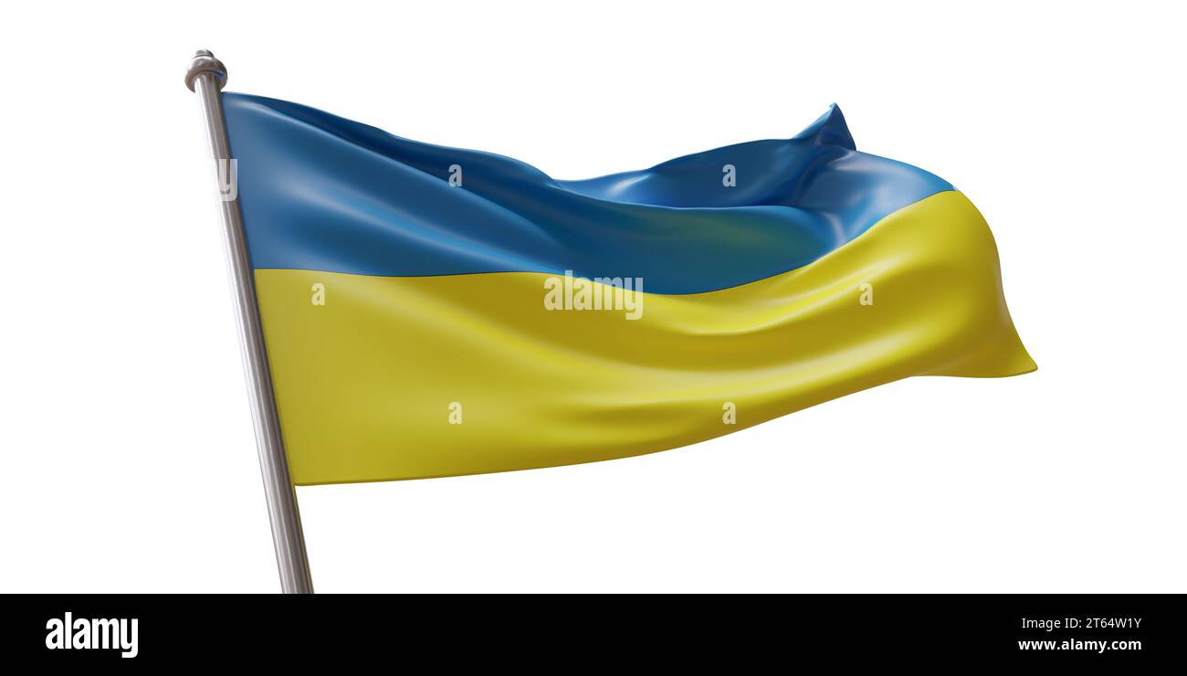 Ukraine flag png Cut Out Stock Images & Pictures - Alamy