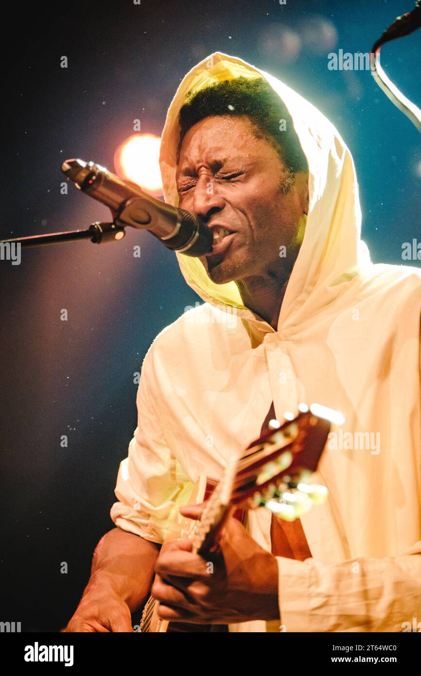 Bern, Switzerland. 05th, November 2023. The Nigerian singer, songwriter ...