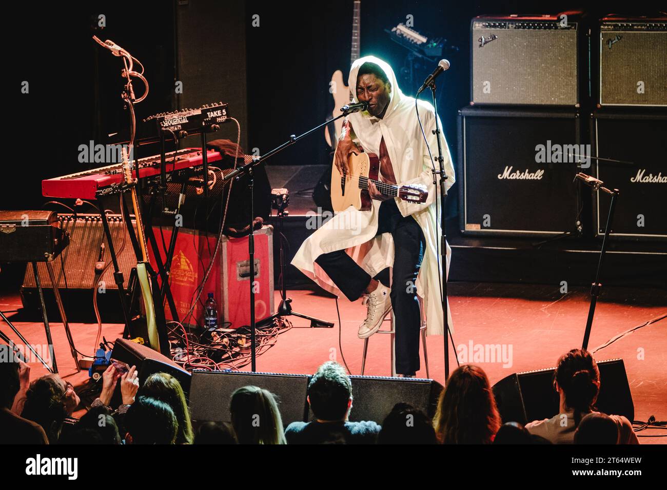 Bern, Switzerland. 05th, November 2023. The Nigerian singer, songwriter ...