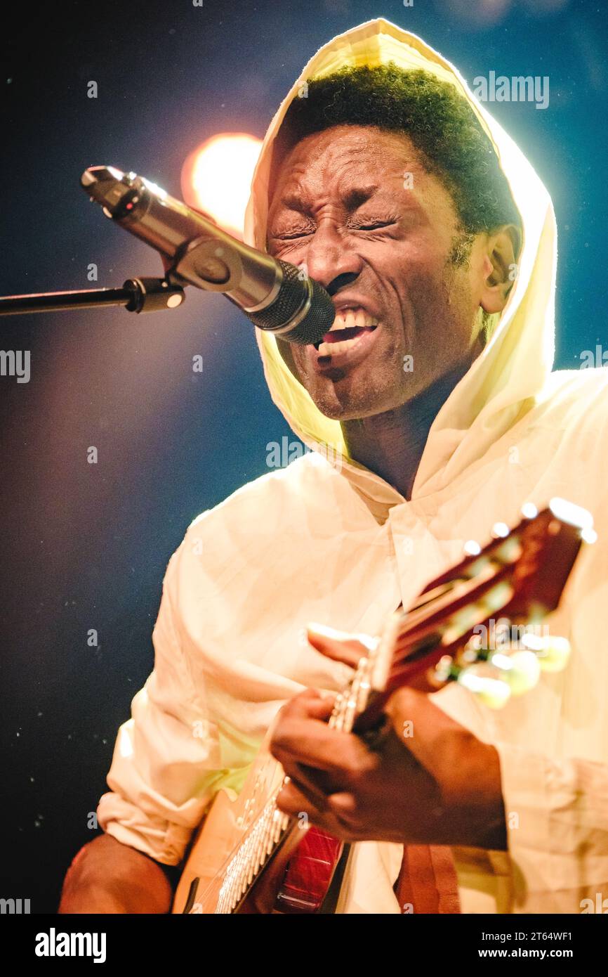 Bern, Switzerland. 05th, November 2023. The Nigerian singer, songwriter ...