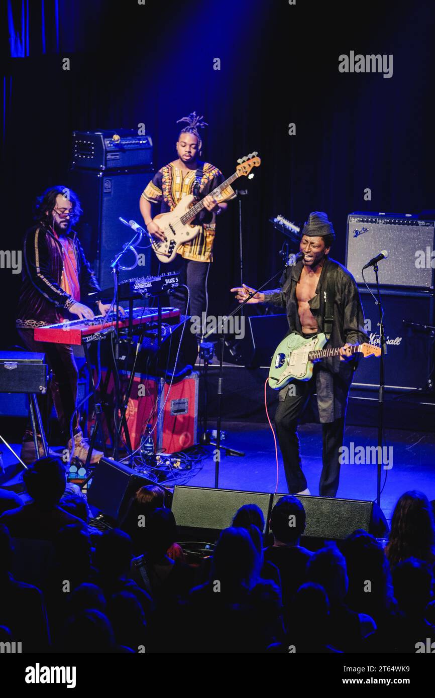 Bern, Switzerland. 05th, November 2023. The Nigerian singer, songwriter ...