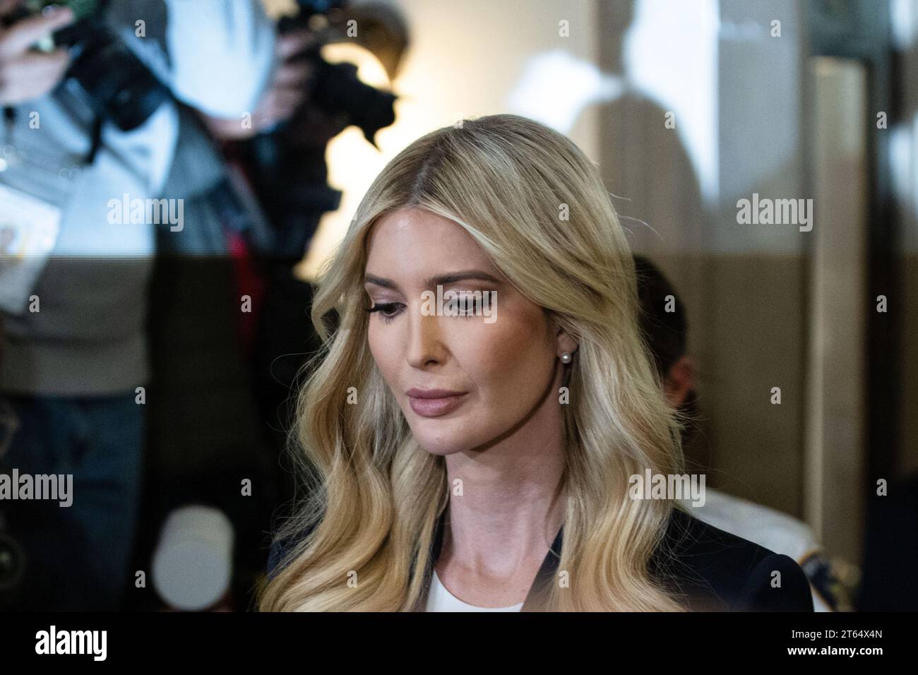 New York, New York, USA. 8th Nov, 2023. Daughter to former president ...