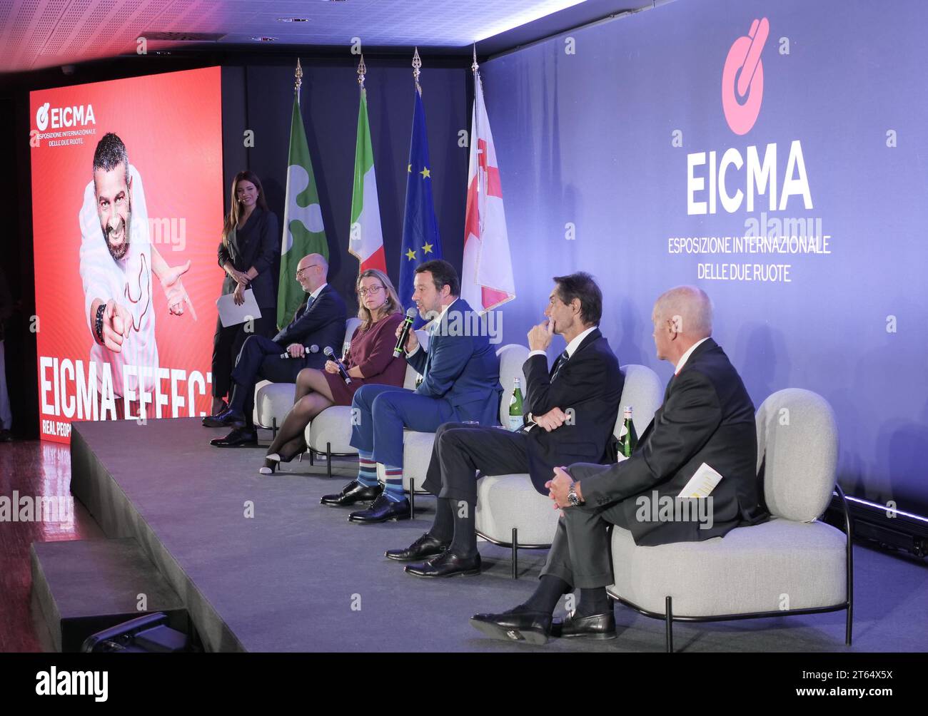 Inauguration of Eicma, international motorcycle exhibition on NOVEMBER ...