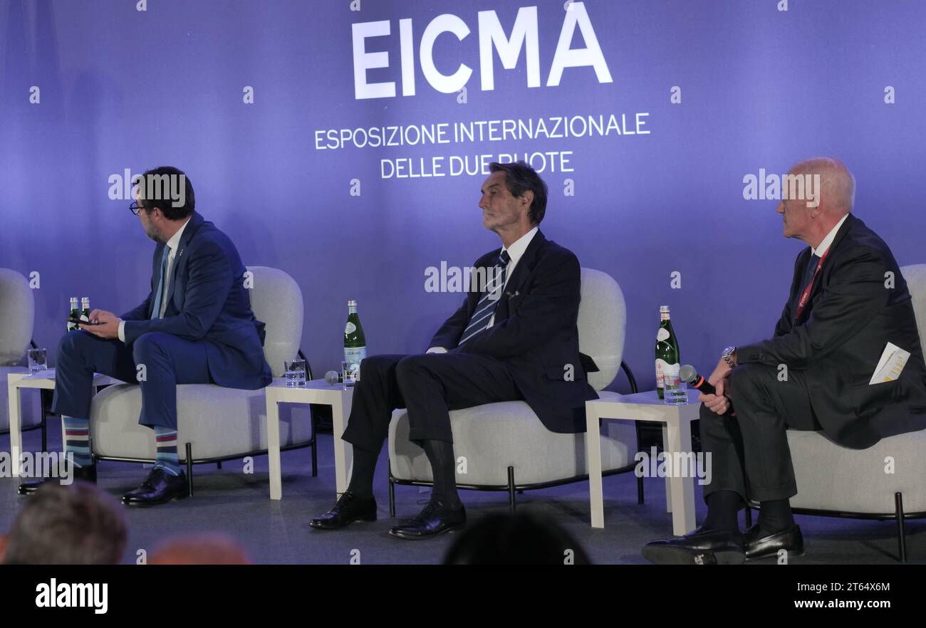 Inauguration of Eicma, international motorcycle exhibition on NOVEMBER ...