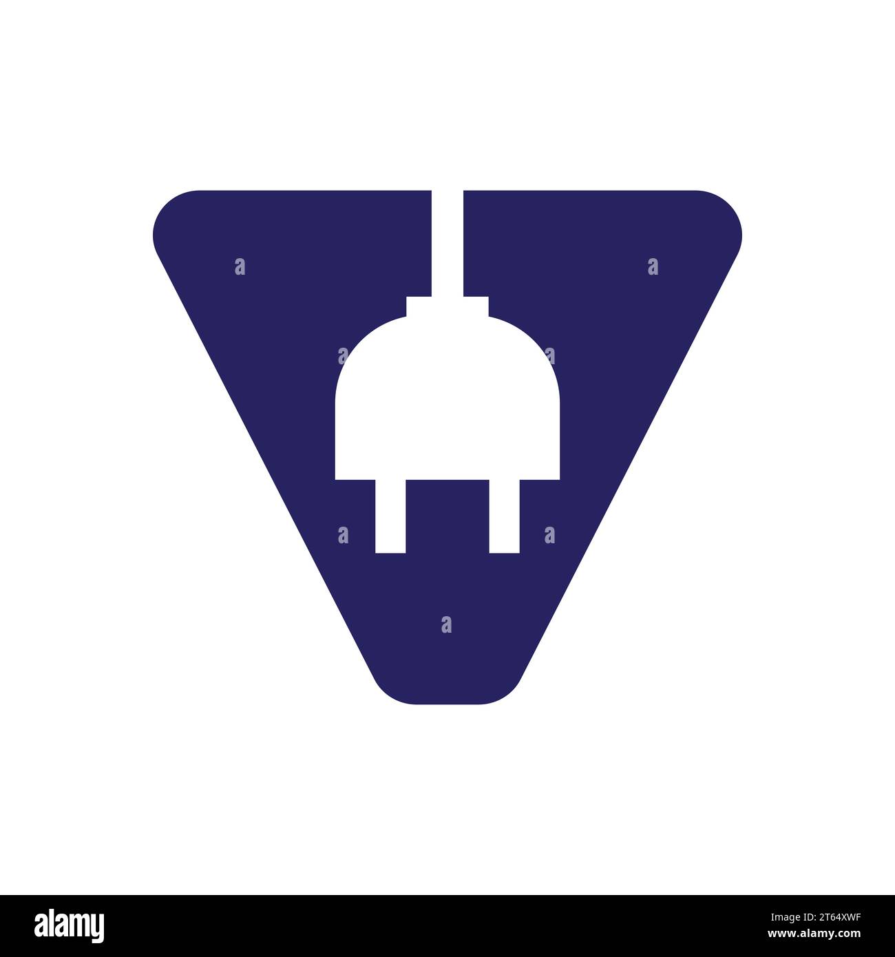 Letter v volt logo hi-res stock photography and images - Alamy