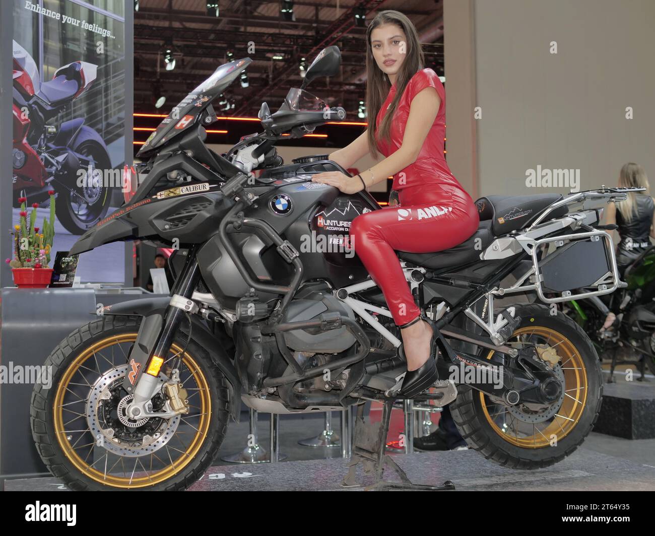 Motosalon hi-res stock photography and images - Alamy