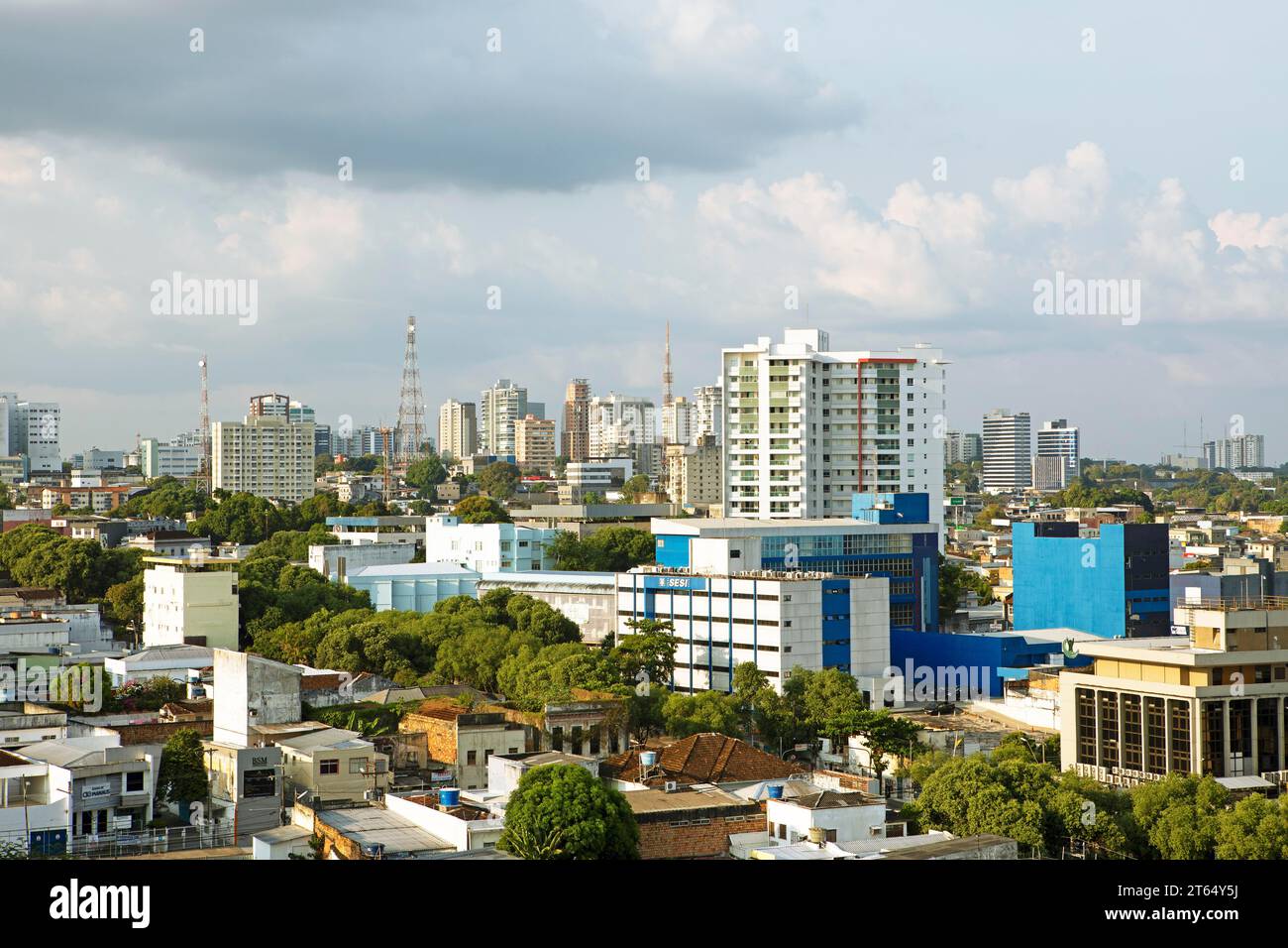 City of manaus hi-res stock photography and images - Alamy