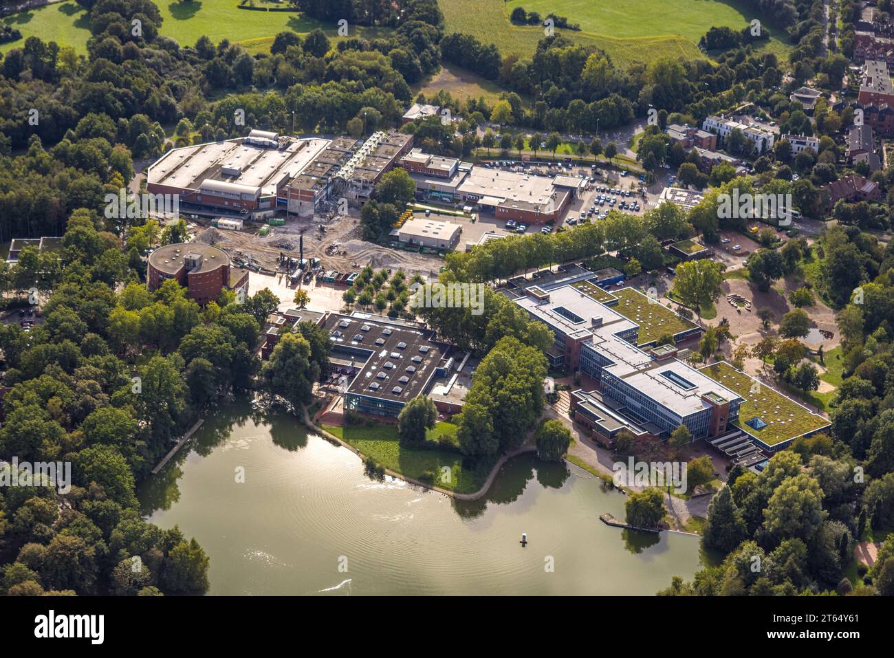 Shopping center at wulfener markt hi-res stock photography and images ...