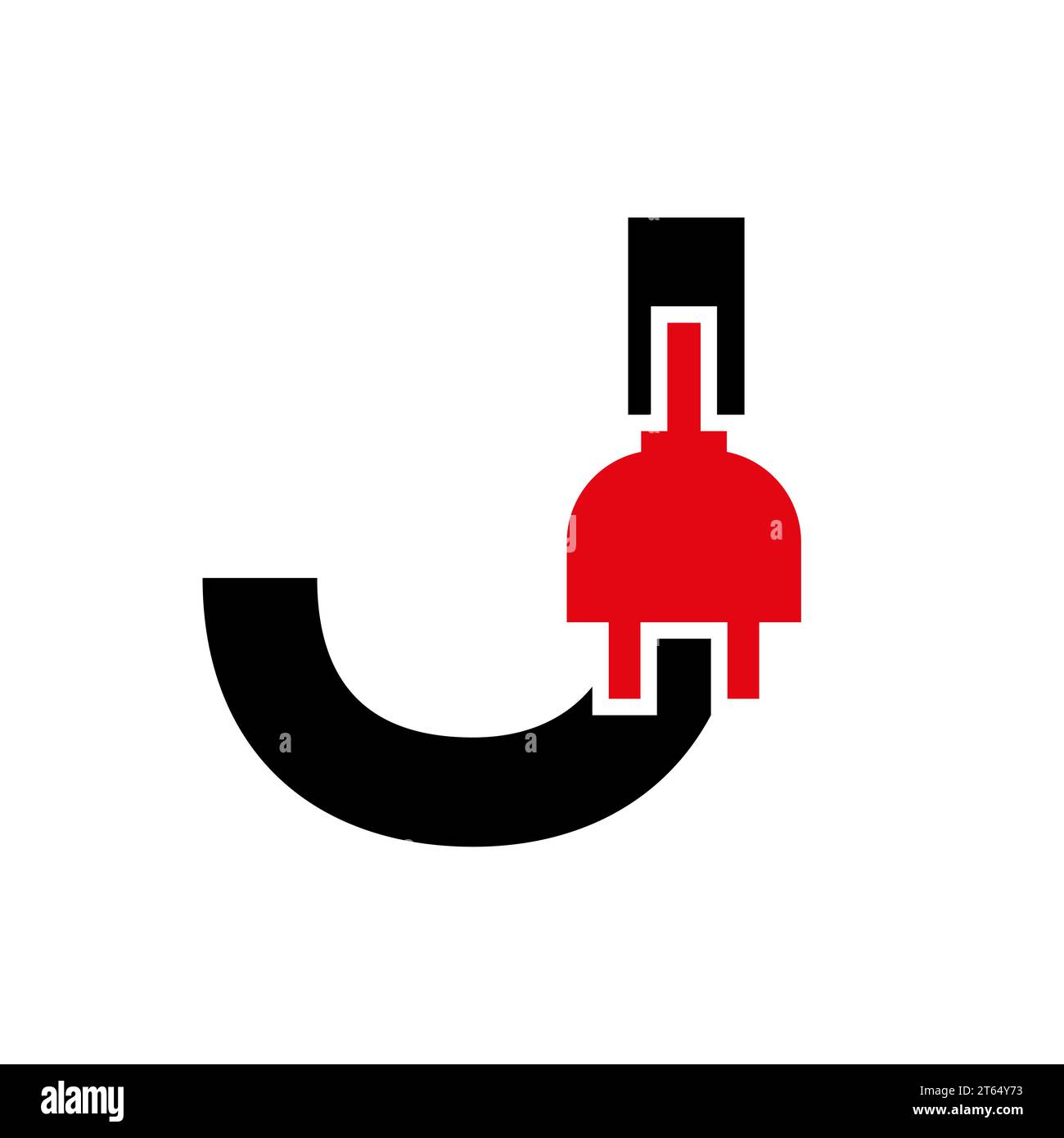 Power j logo hi-res stock photography and images - Alamy