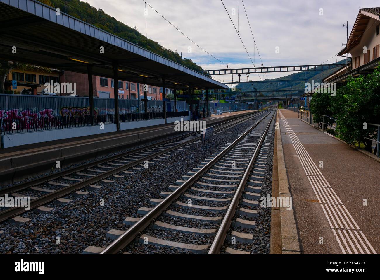 Sunlight in the train station hi-res stock photography and images - Alamy
