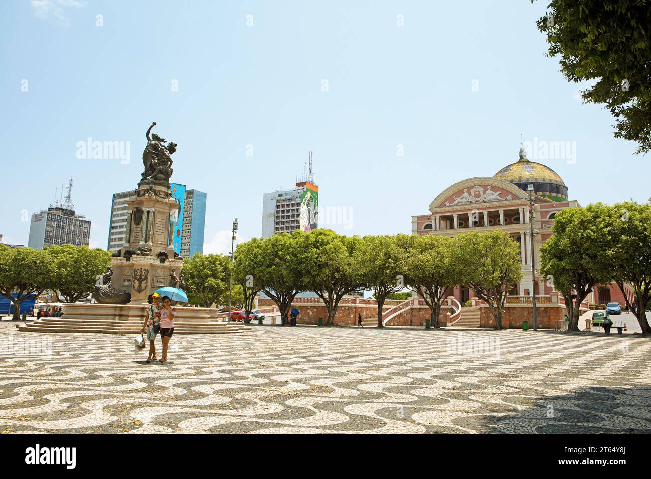 Manaus opera house hi-res stock photography and images - Alamy
