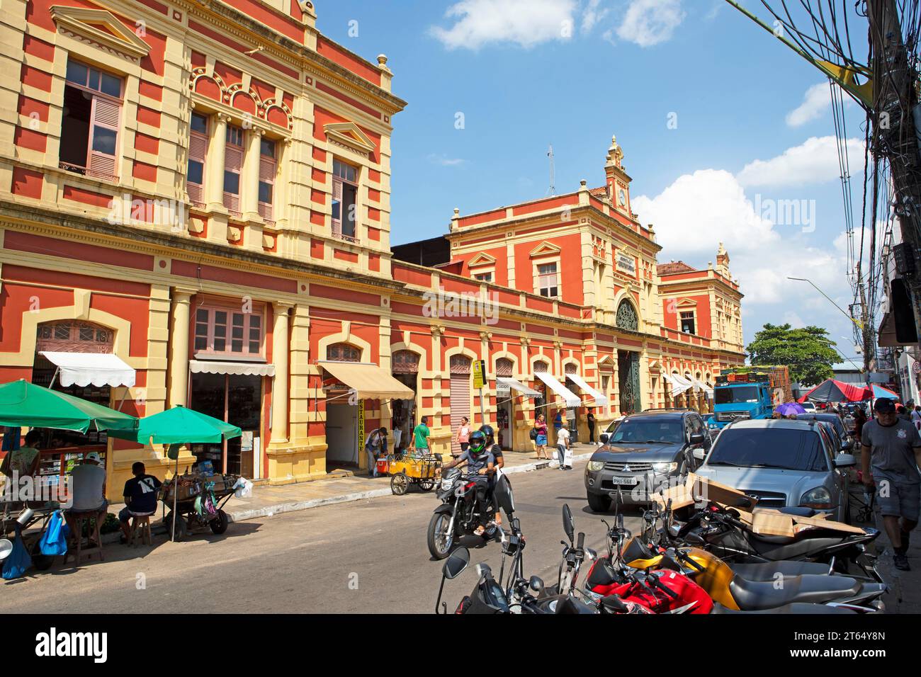 Municipal market adolpho lisboa hi-res stock photography and images - Alamy